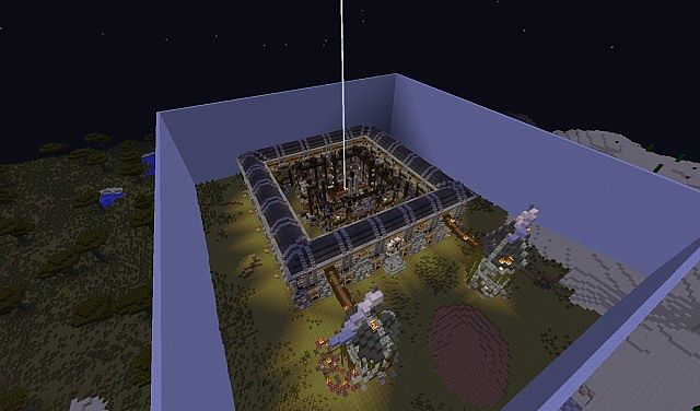 Post-Apocalyptic Castle Minecraft Map