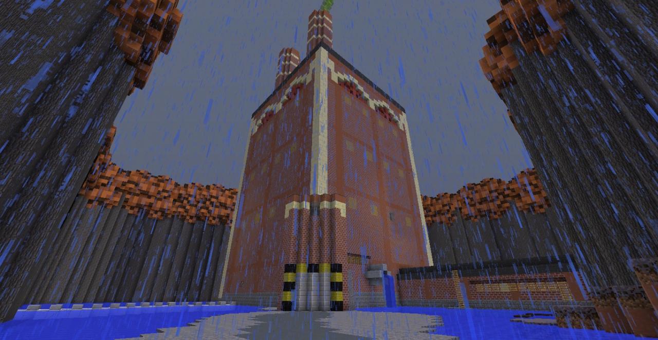 Grunty Industries Minecraft Map