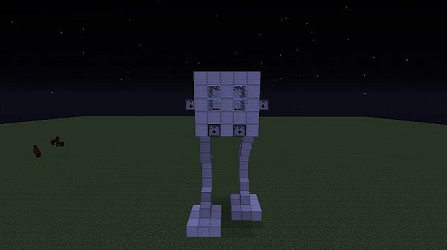AT-ST Minecraft Map