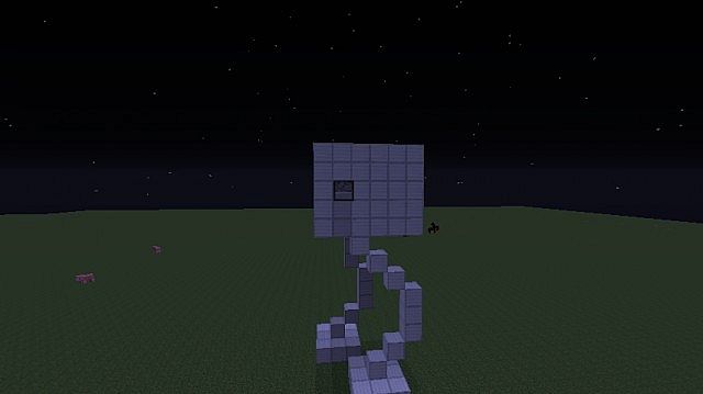 AT-ST Minecraft Map