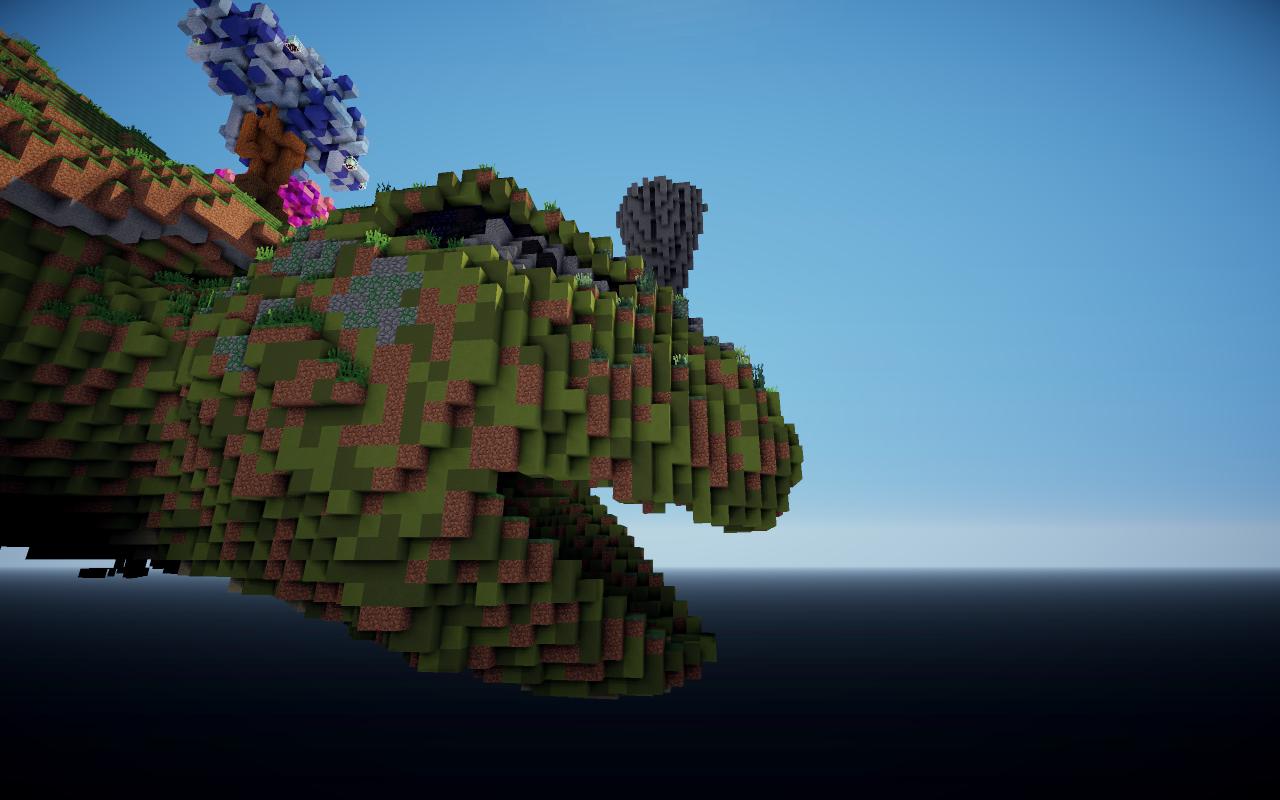 Ali-A Creative Spawn [Visionary] Minecraft Map