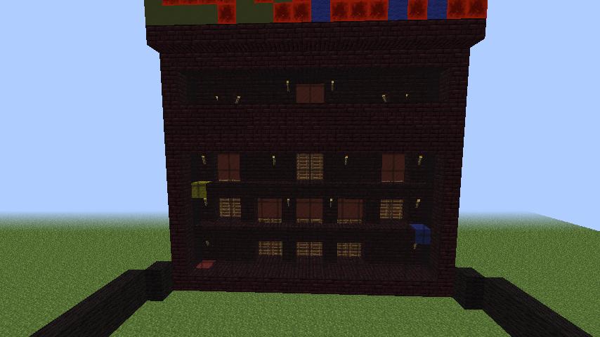 2D Pvp map Minecraft Map