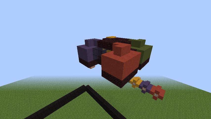 2D Pvp map Minecraft Map