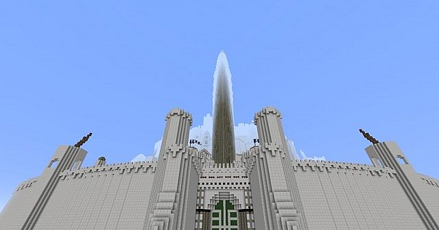 Project Lord Of The Rings Minecraft Map