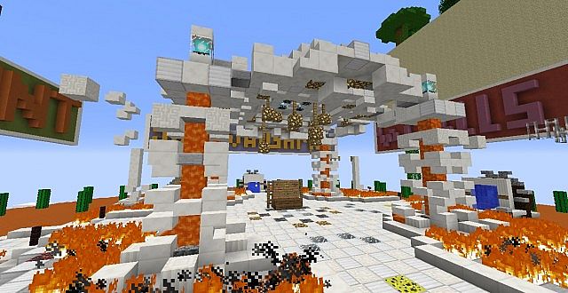 Lobby/Spawn Minecraft Map