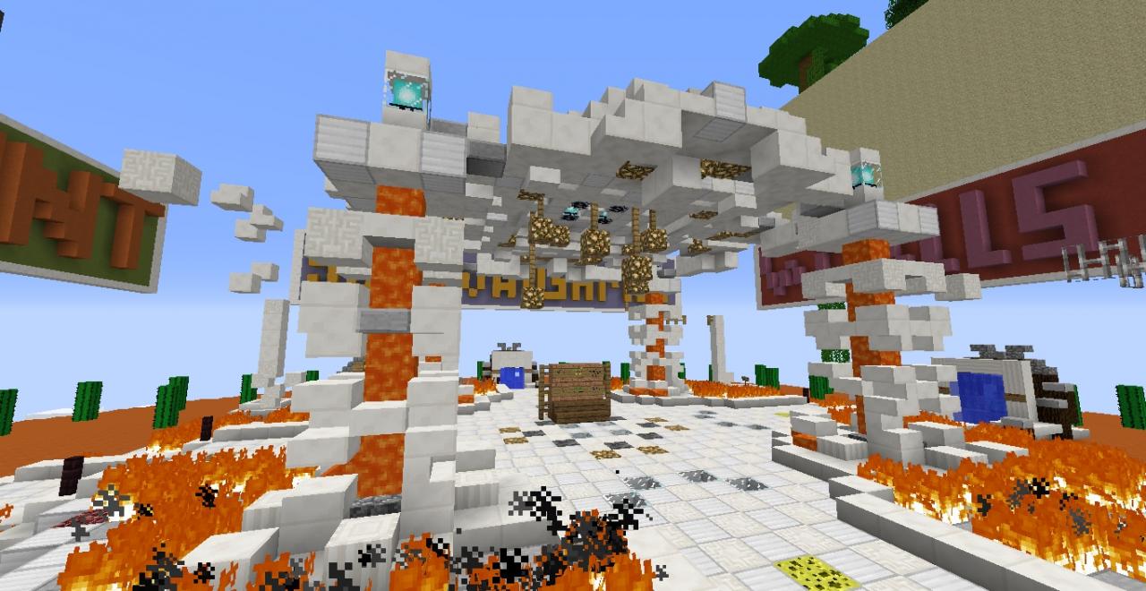 Lobby/Spawn Minecraft Map