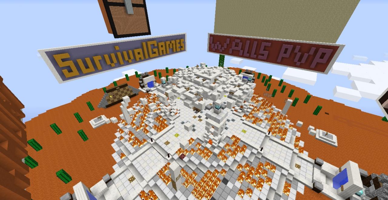 Lobby/Spawn Minecraft Map