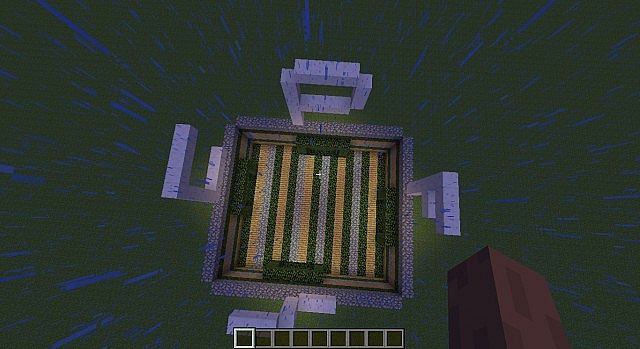 Simple Server Spawn Minecraft Map