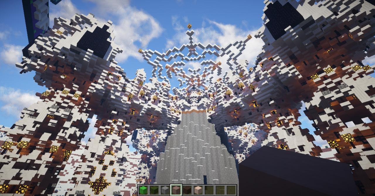 Dream Kingdom server map Minecraft Map