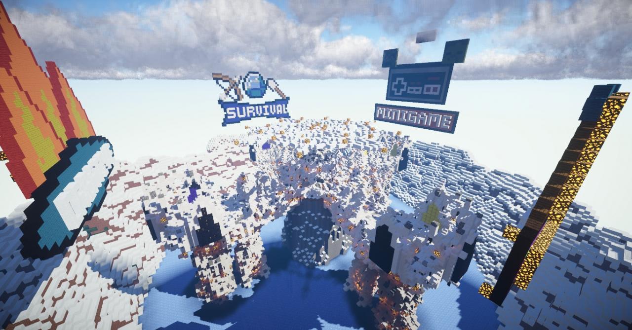 Dream Kingdom server map Minecraft Map