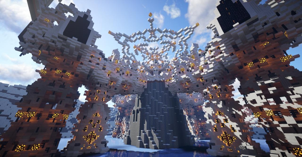 Dream Kingdom server map Minecraft Map