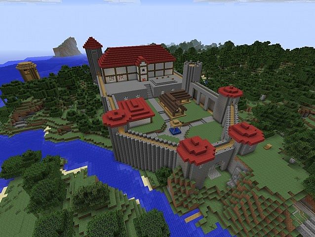 Old Castle Minecraft Map
