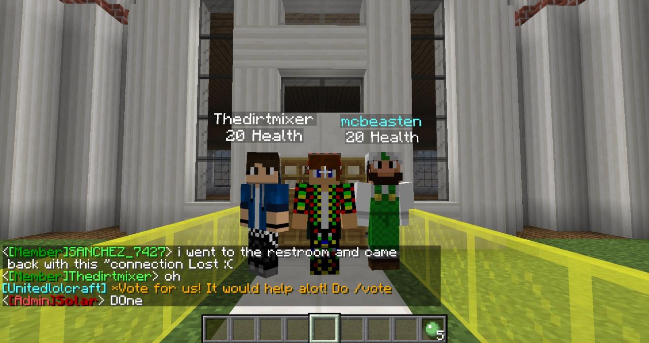 Community Minecraft Map