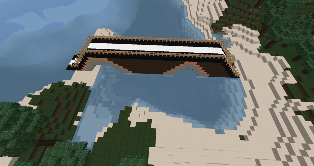 Arch Bridge Minecraft Map