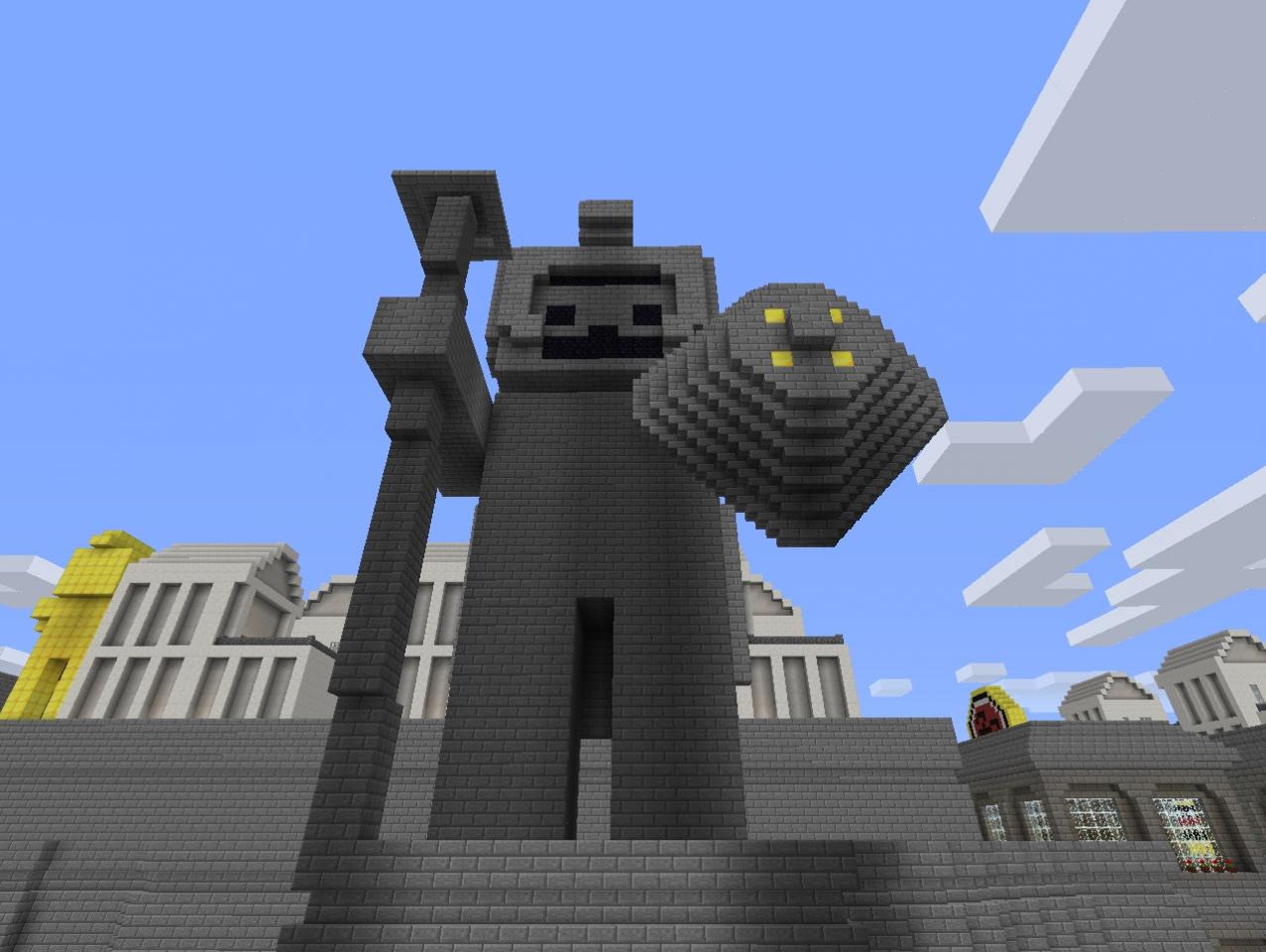 Monumental City Minecraft Map