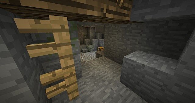 The Underground Grove, SG Map no.1 By tdglidden! Minecraft Map