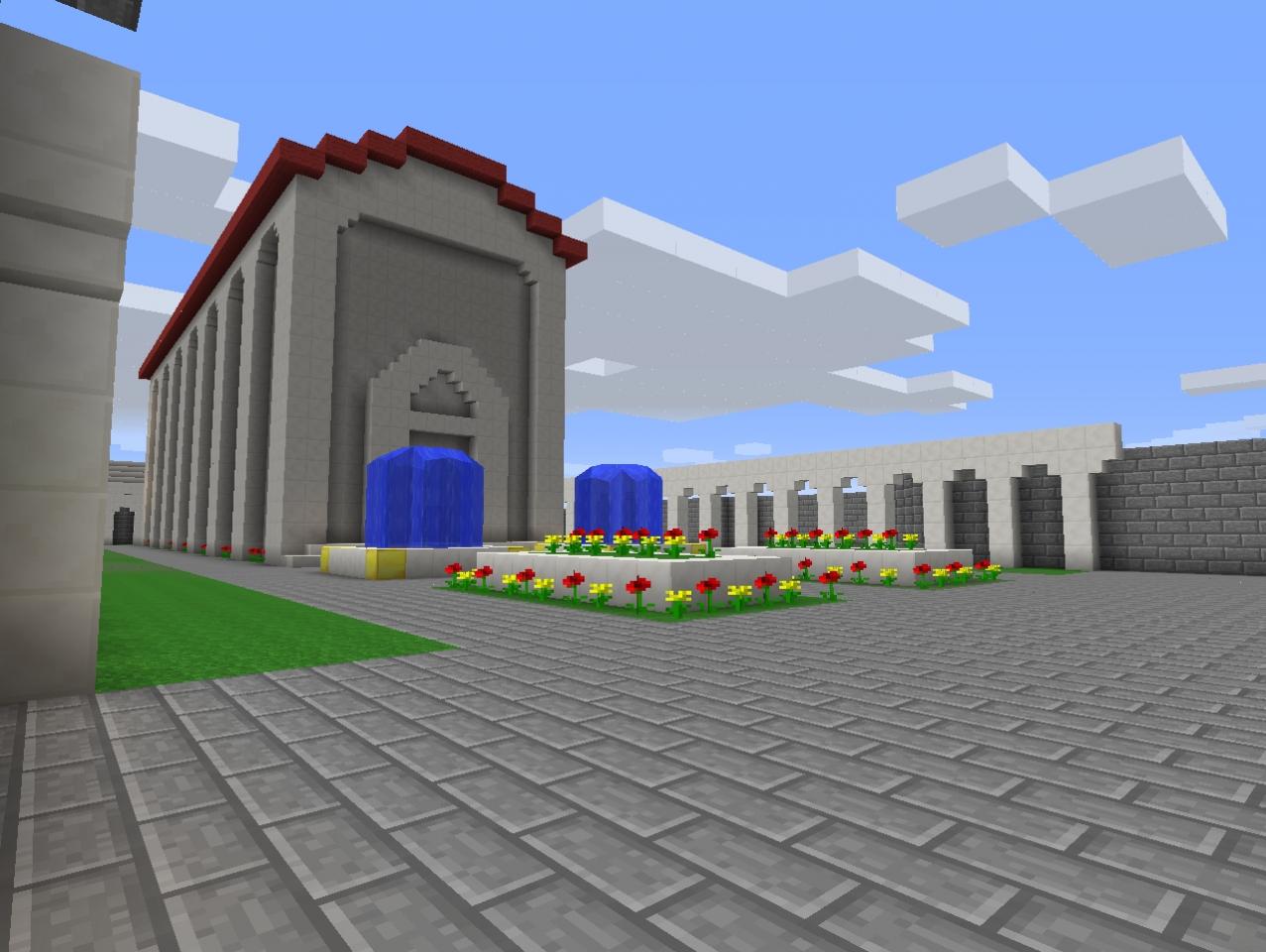 Monumental City Minecraft Map