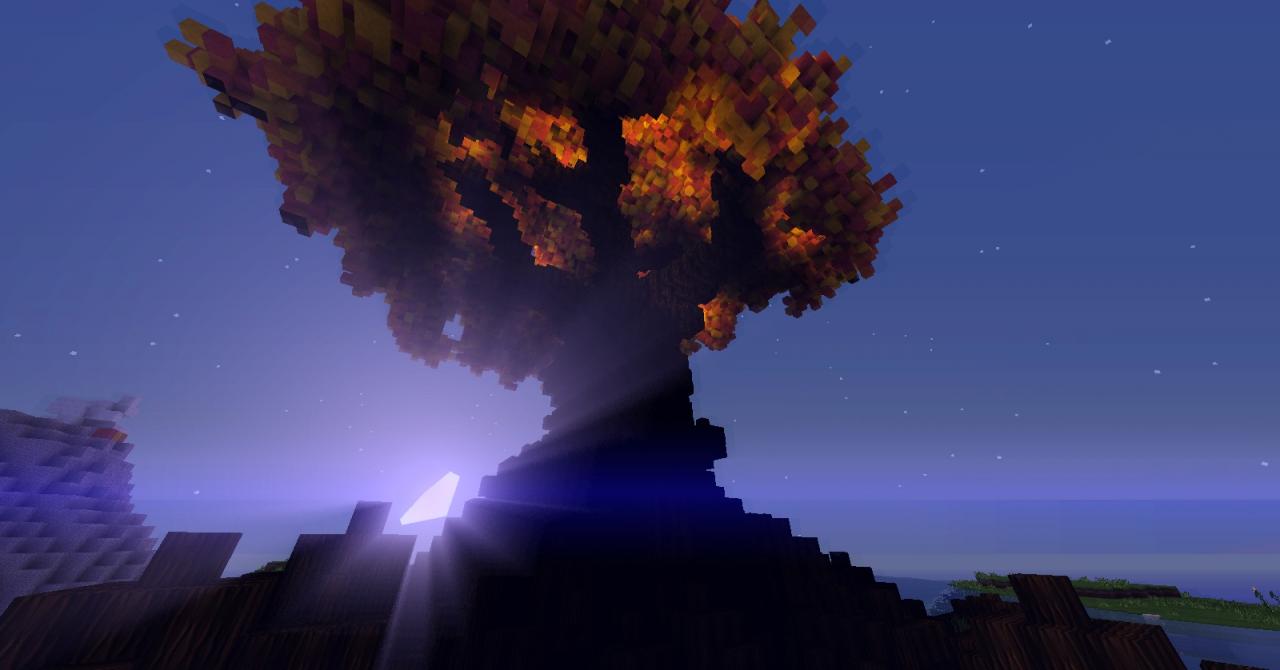 ORGANIC TREE Minecraft Map