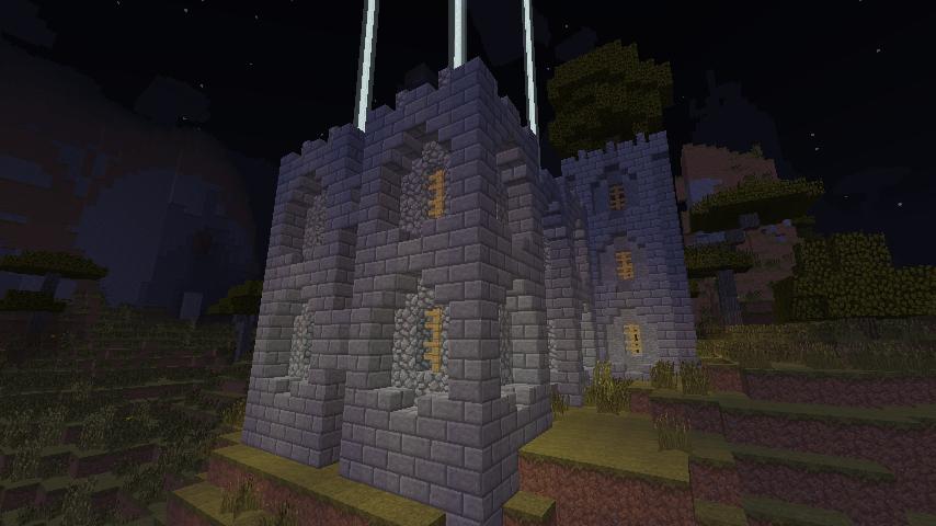 TeamRevolve Spawn Castle Minecraft Map