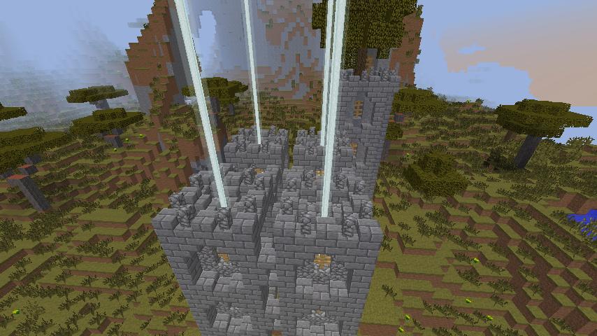 TeamRevolve Spawn Castle Minecraft Map