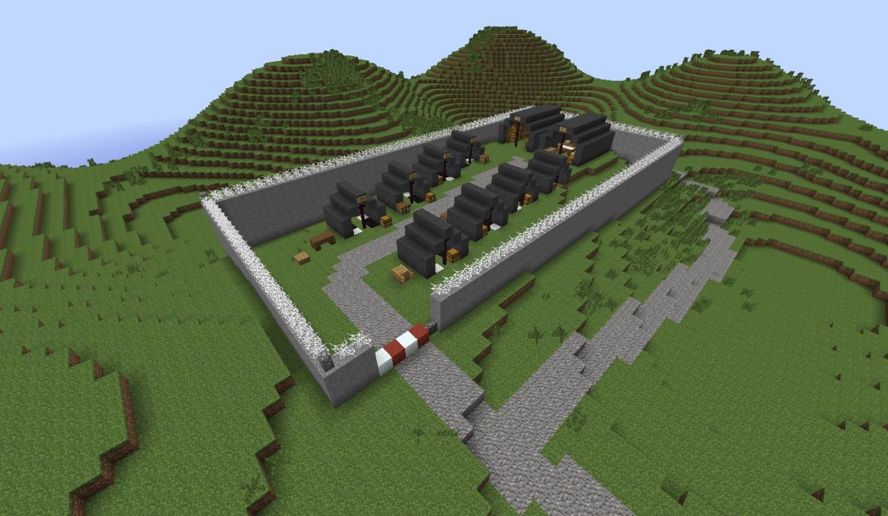 Operation Overlord Minecraft Map