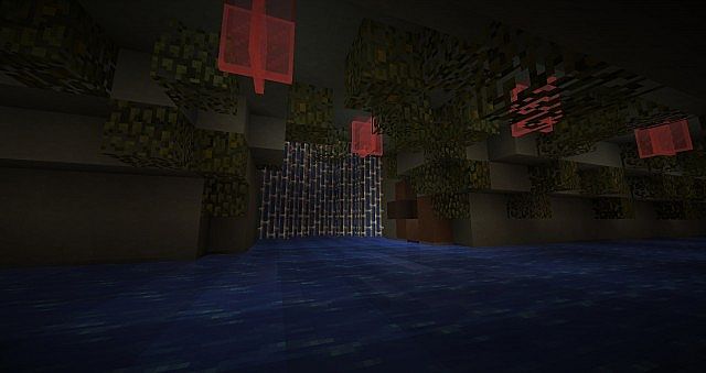 The Underground Grove, SG Map no.1 By tdglidden! Minecraft Map