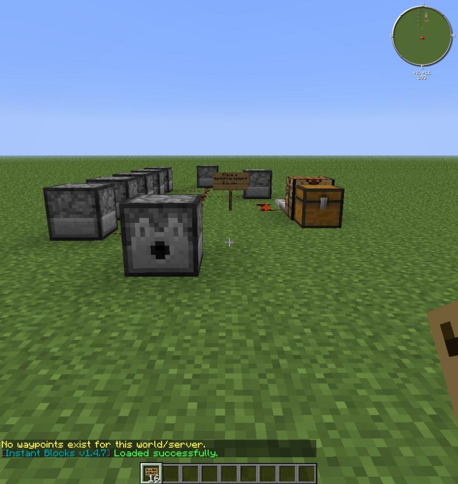 Firework Machines Minecraft Map