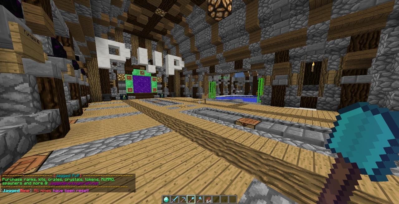 Prison server Launched! New Spawn! Minecraft Map