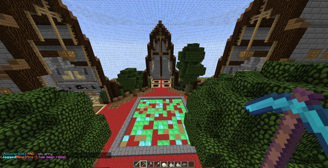 Prison server Launched! New Spawn! Minecraft Map