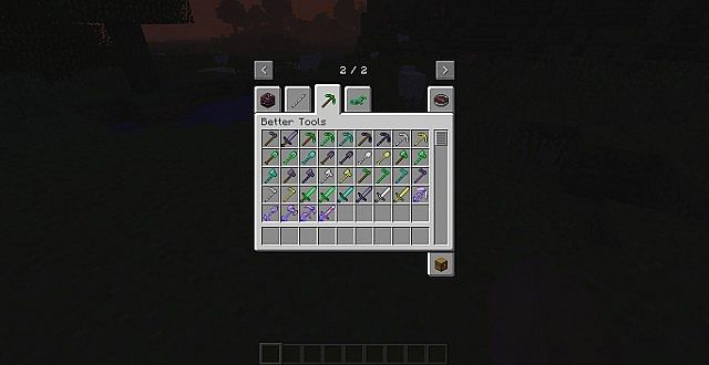 Better Tools [1.6.4][Forge] Minecraft Mod