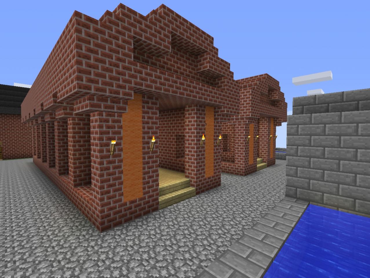 Colonial fort Minecraft Map