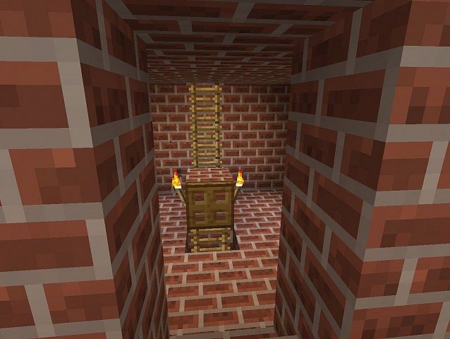 Colonial fort Minecraft Map