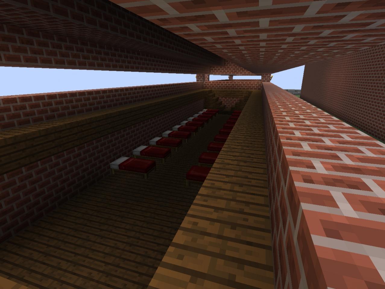 Colonial fort Minecraft Map