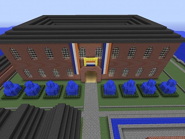 Colonial fort Minecraft Map