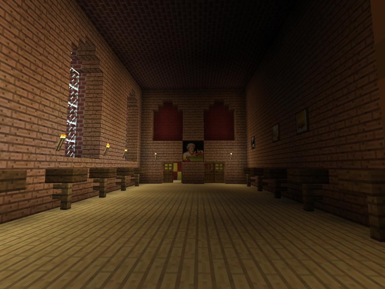 Colonial fort Minecraft Map