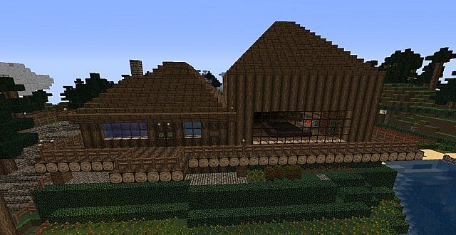 Wood Cottage Minecraft Map