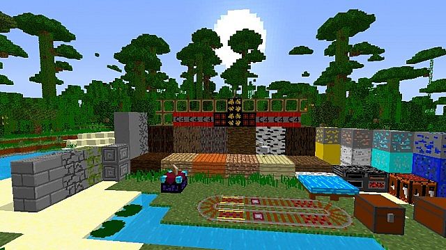 Dairis pack 16x16 Minecraft Texture Pack
