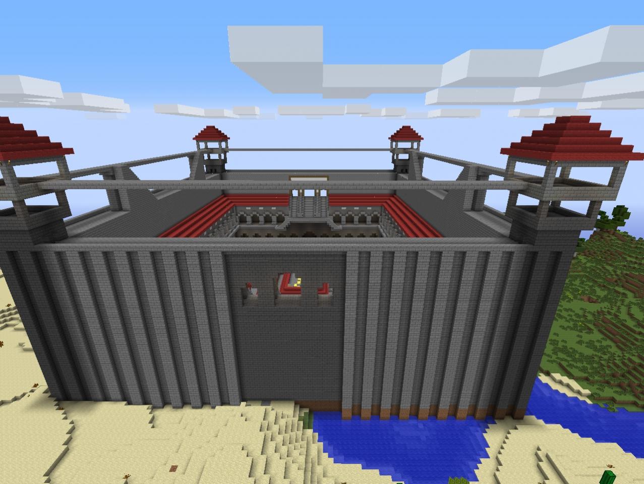 Imperial Castle/Fort Minecraft Map