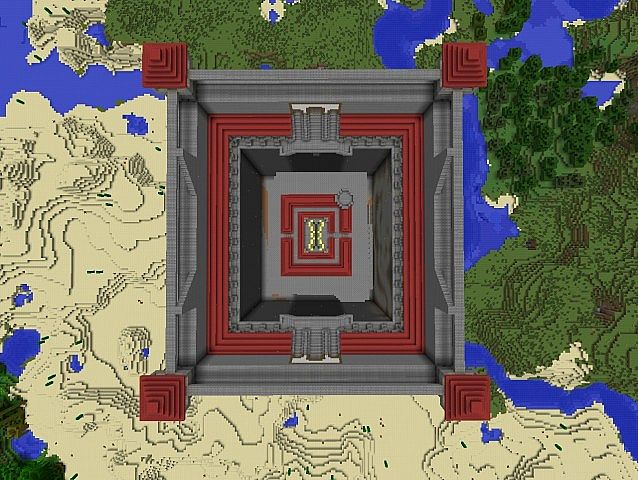 Imperial Castle/Fort Minecraft Map