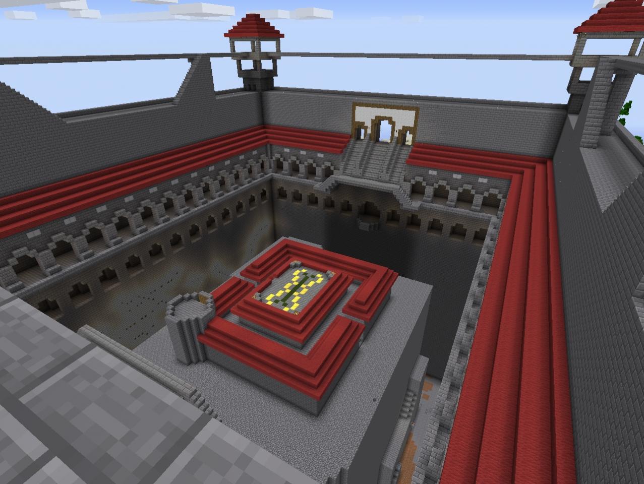 Imperial Castle/Fort Minecraft Map