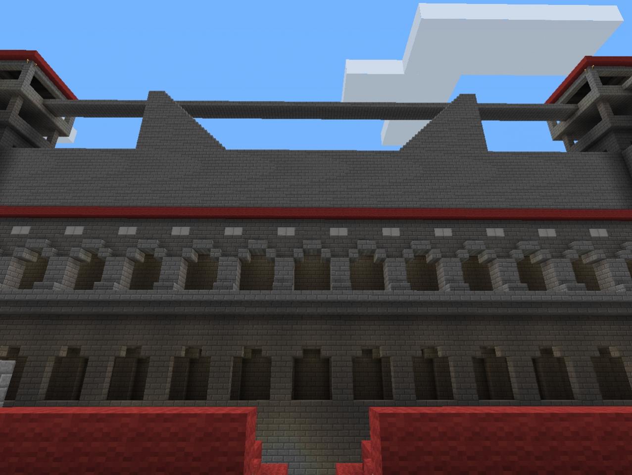 Imperial Castle/Fort Minecraft Map