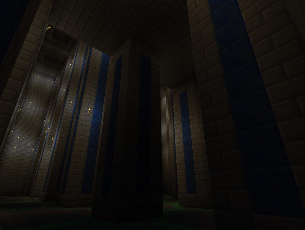 Imperial Castle/Fort Minecraft Map