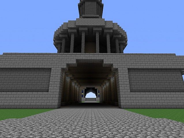 Victory Column Minecraft Map