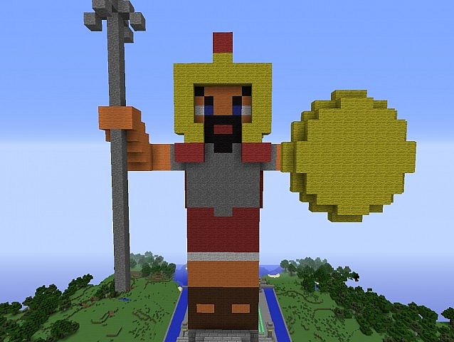Victory Column Minecraft Map