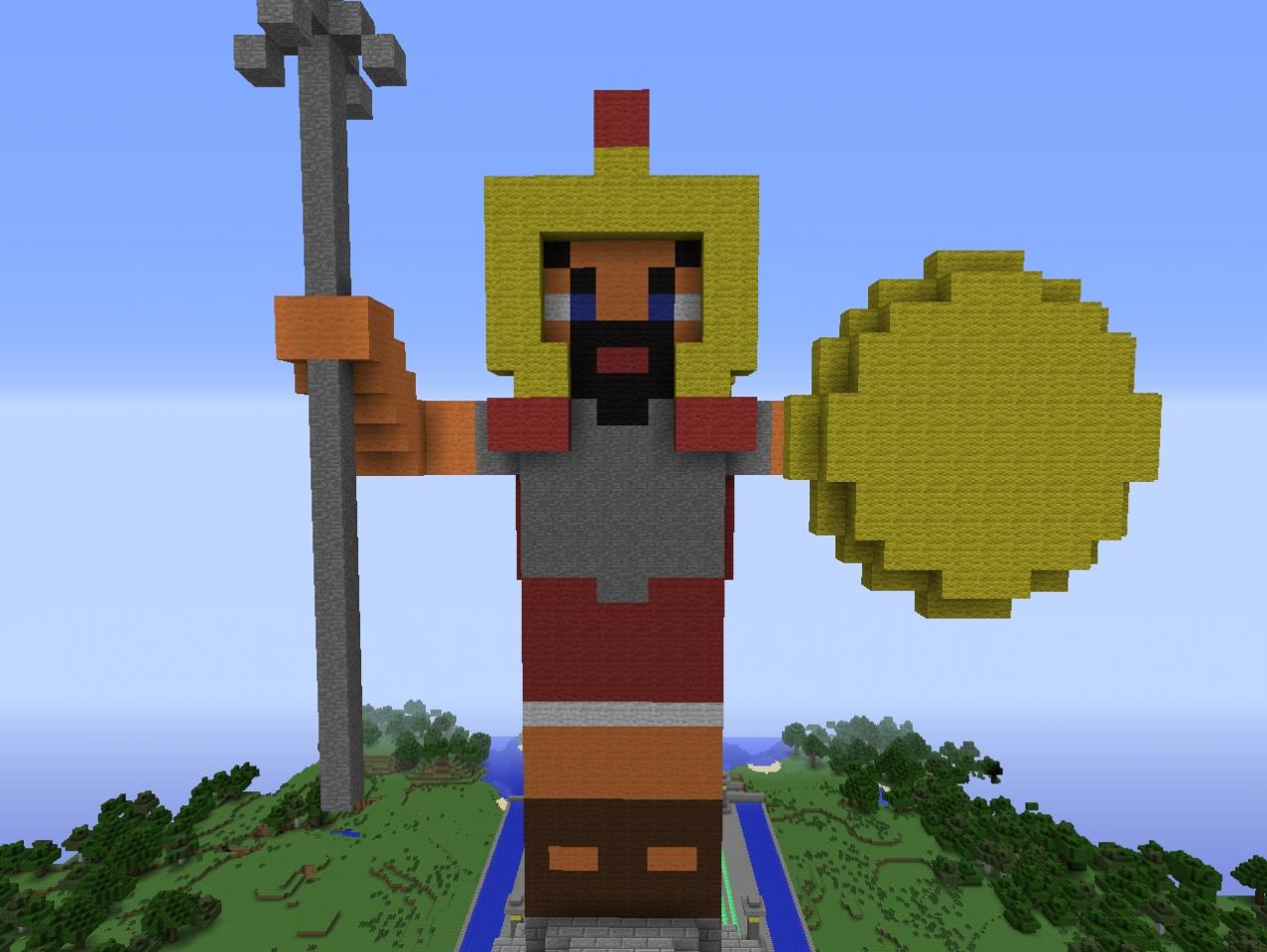 Victory Column Minecraft Map