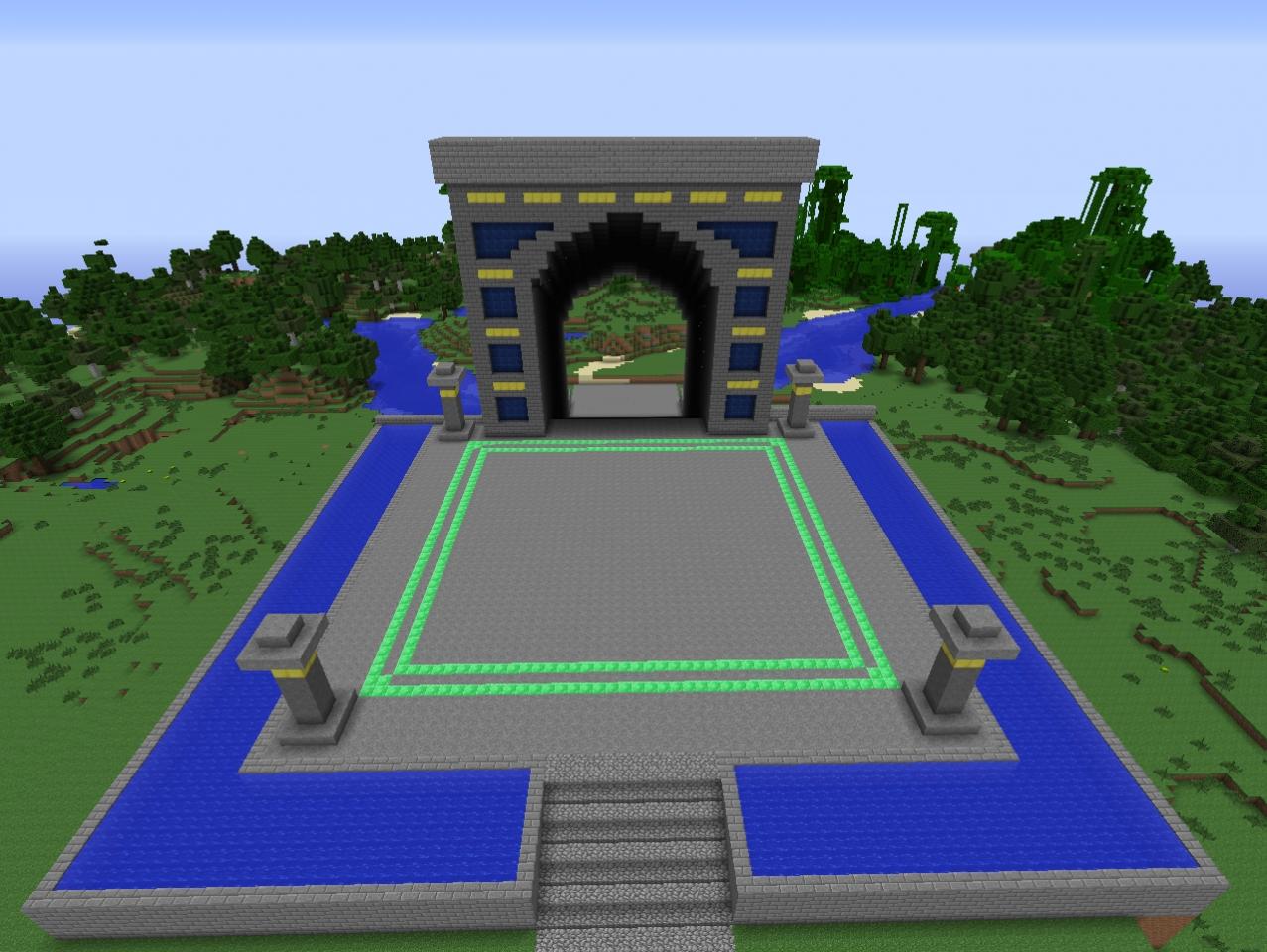 Victory Column Minecraft Map