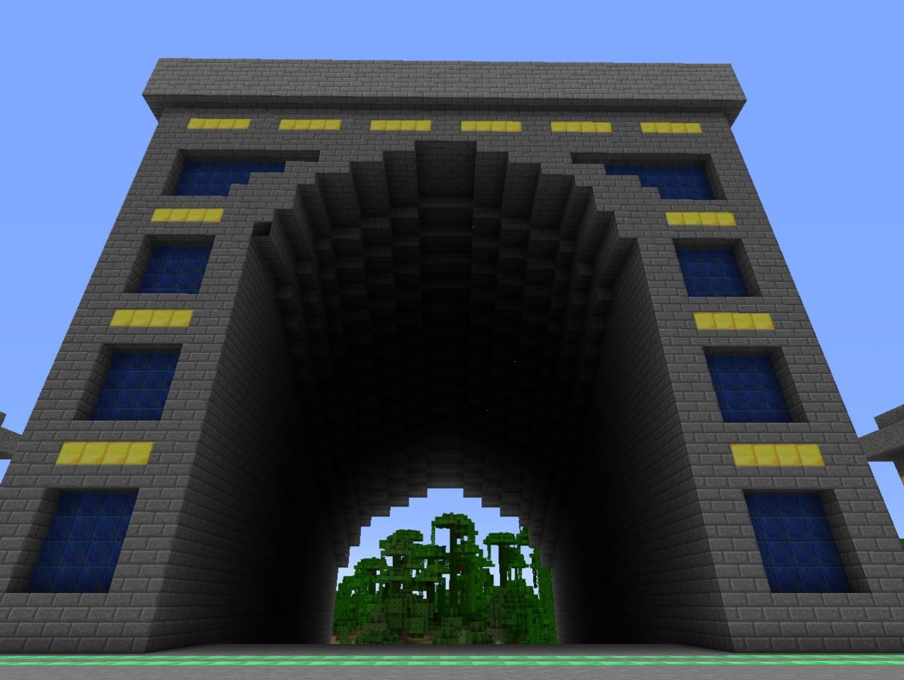 Victory Column Minecraft Map