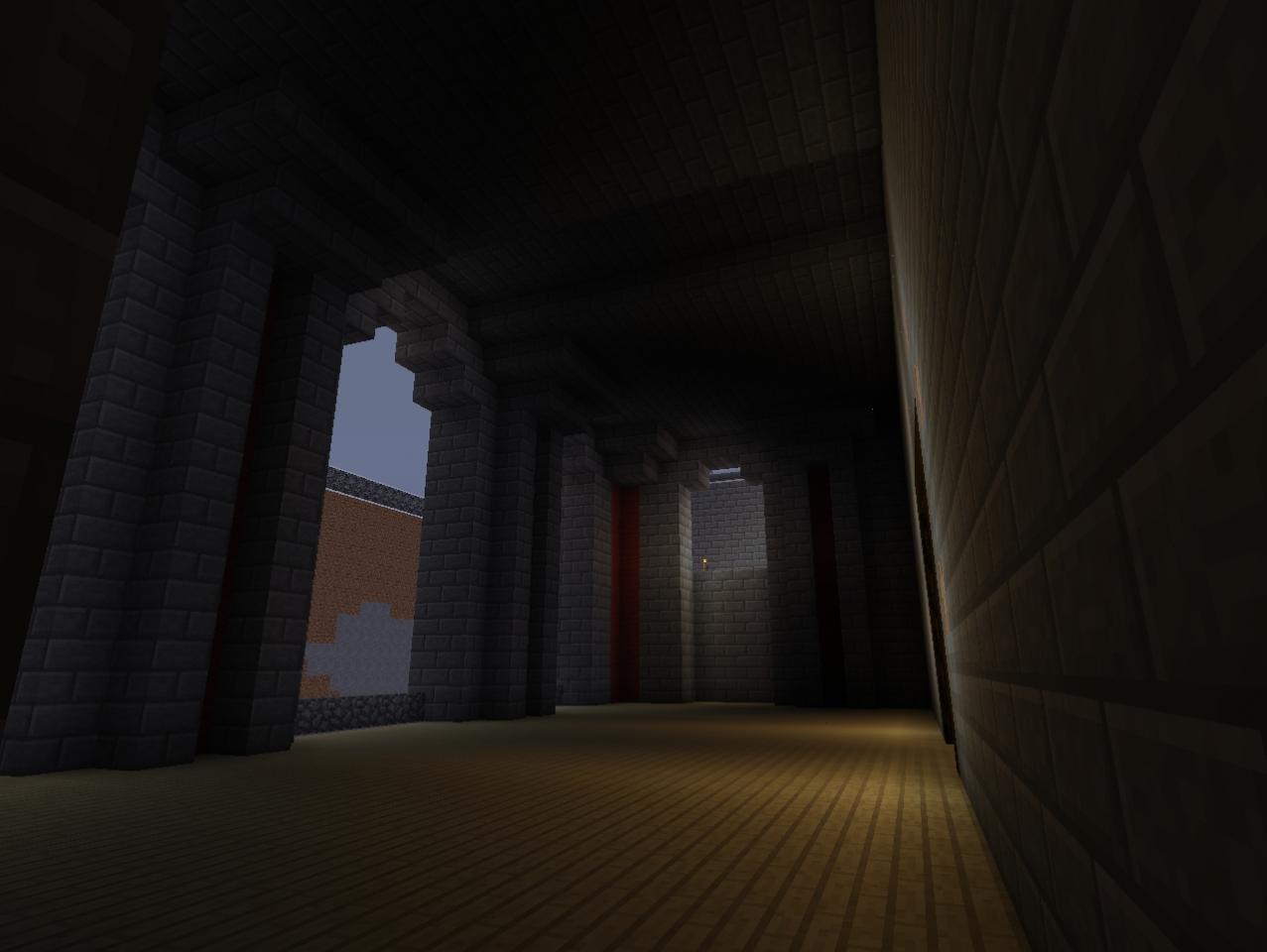 Winter Palace Minecraft Map