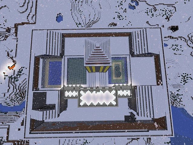 Winter Palace Minecraft Map