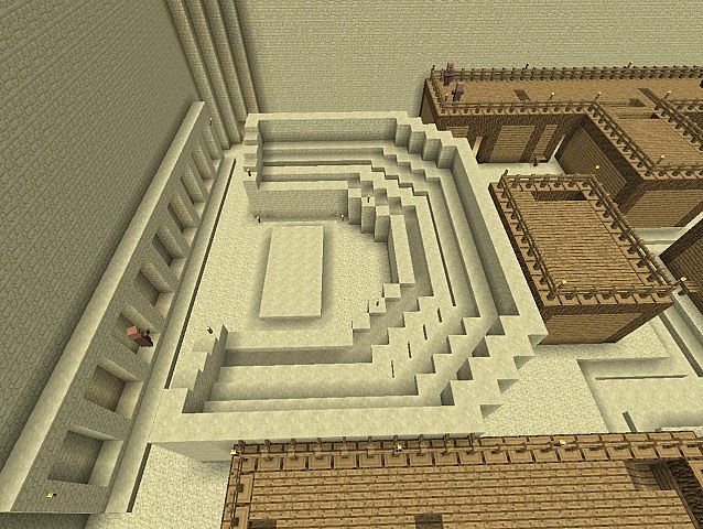 Ancient desert city (under siege!) Minecraft Map